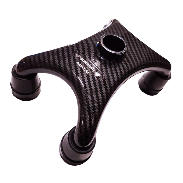 Smart Walking Stick with Small Carbon Quad Ergonomic Handle - Dnr