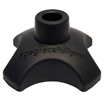 Smart Walking Stick with Small Carbon Quad Ergonomic Handle - Dnr