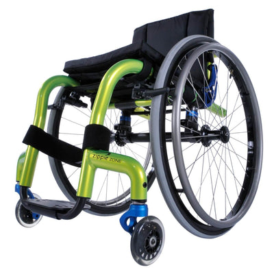 Zippie Zone Paediatric Rigid Wheelchair - DNR Wheels