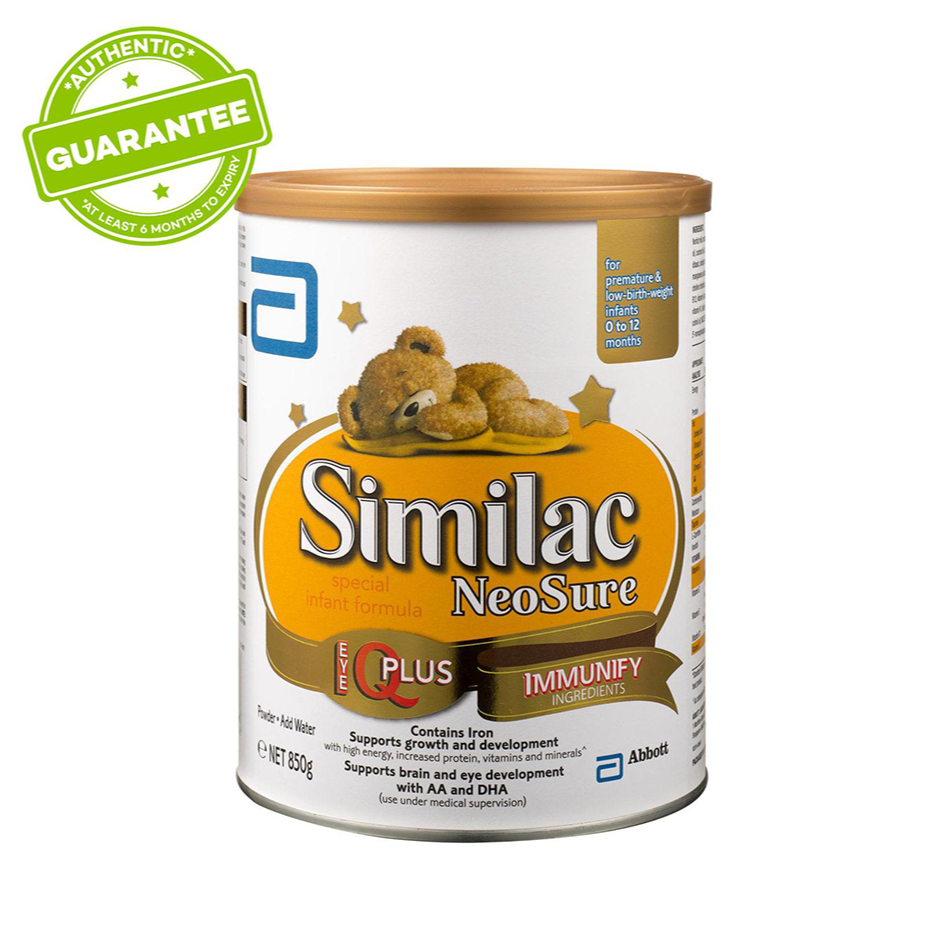 Similac Neosure Infant Formula 850gm - Dnr Wheels