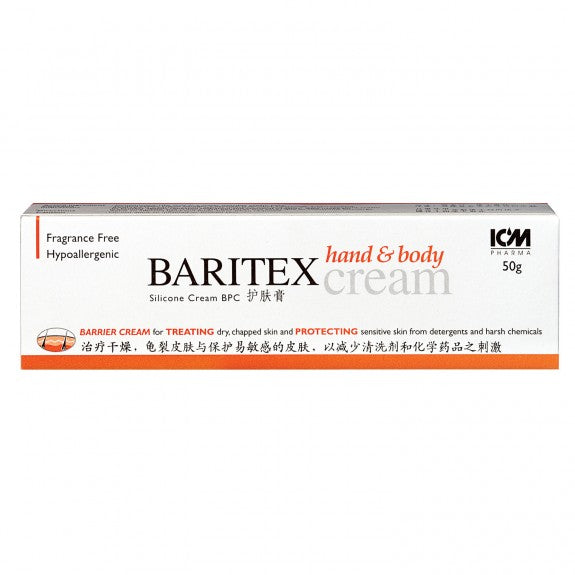 Baritex Silicone Cream Sensitive Skin Care & Protection - DNR Wheels