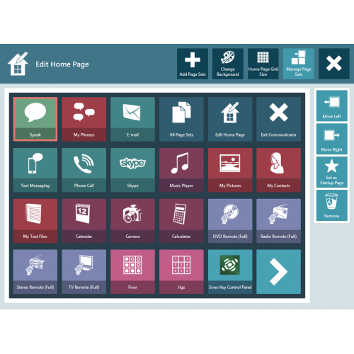 Tobii Dynavox Communicator 5 Software for Cerebral Palsy - Dnr Wheels
