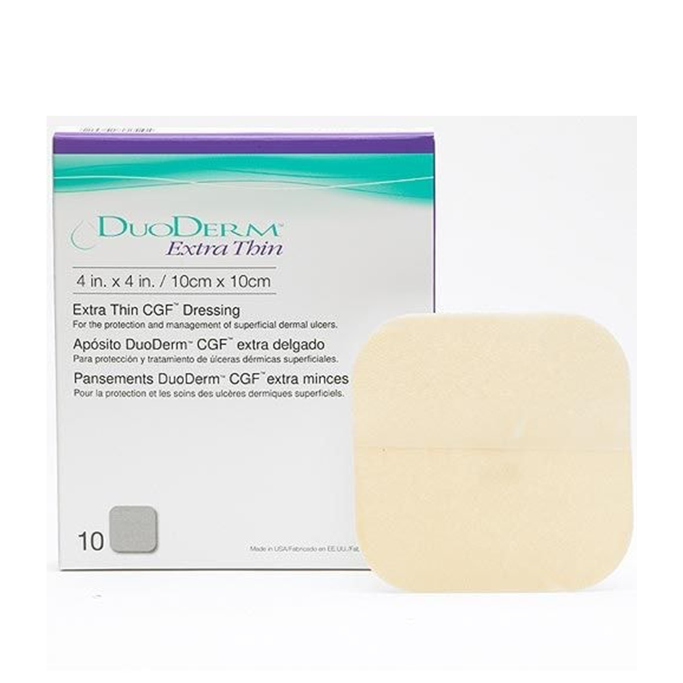 DuoDerm Extra Thin Dressing 10 x 10cm (piece)