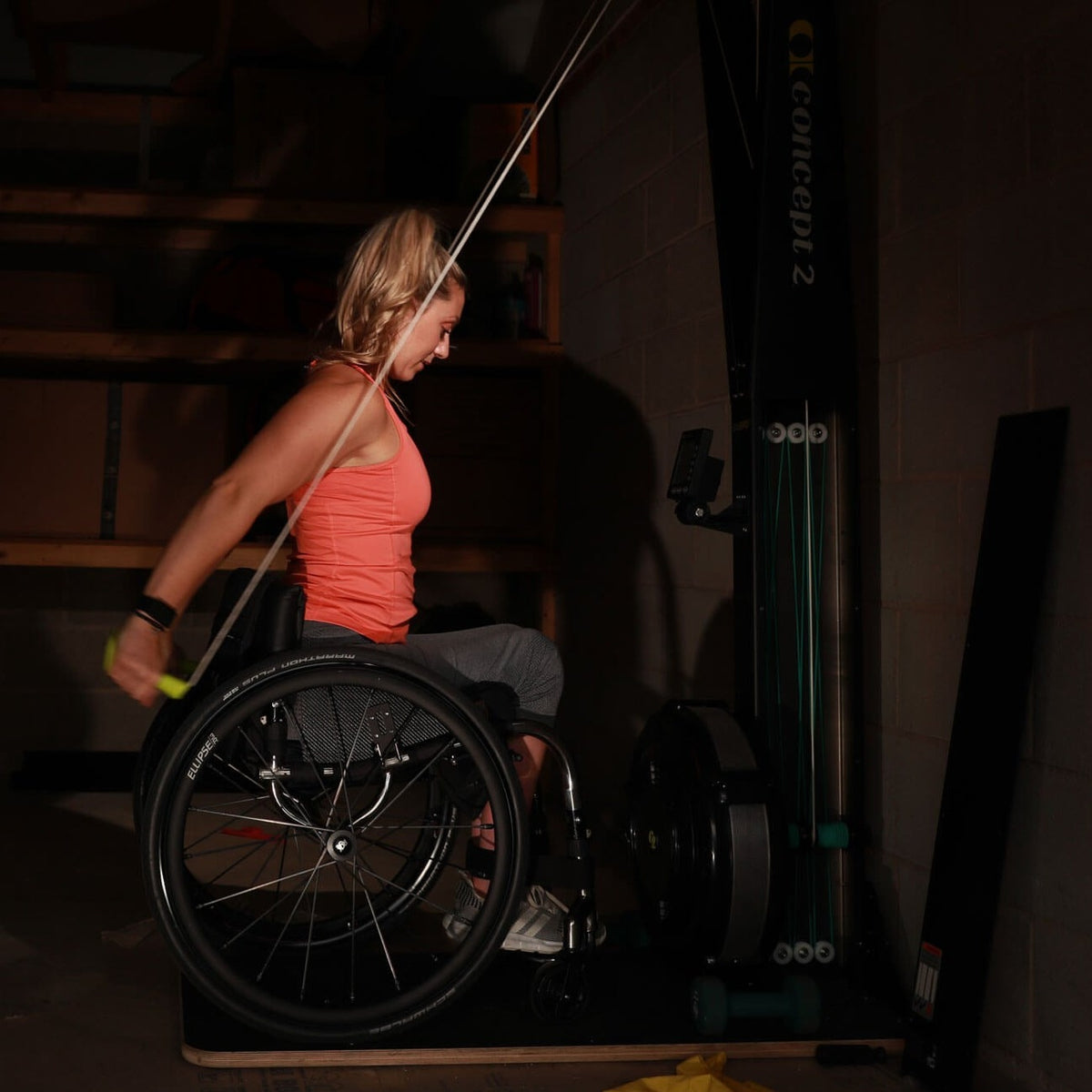 Rgk Octane FX Titanium Folding Active Wheelchair - Dnr Wheels