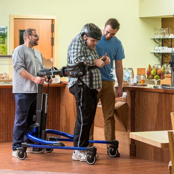 Rifton E-Pacer Gait Trainer - Dnr Wheels