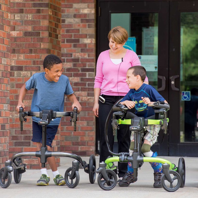 Rifton Pacer Gait Trainer Dynamic | Gait Training System | Dnr Wheels