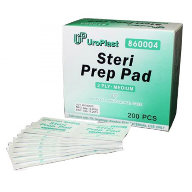 Uroplast Steri Prep Pad (Alcohol Swab)